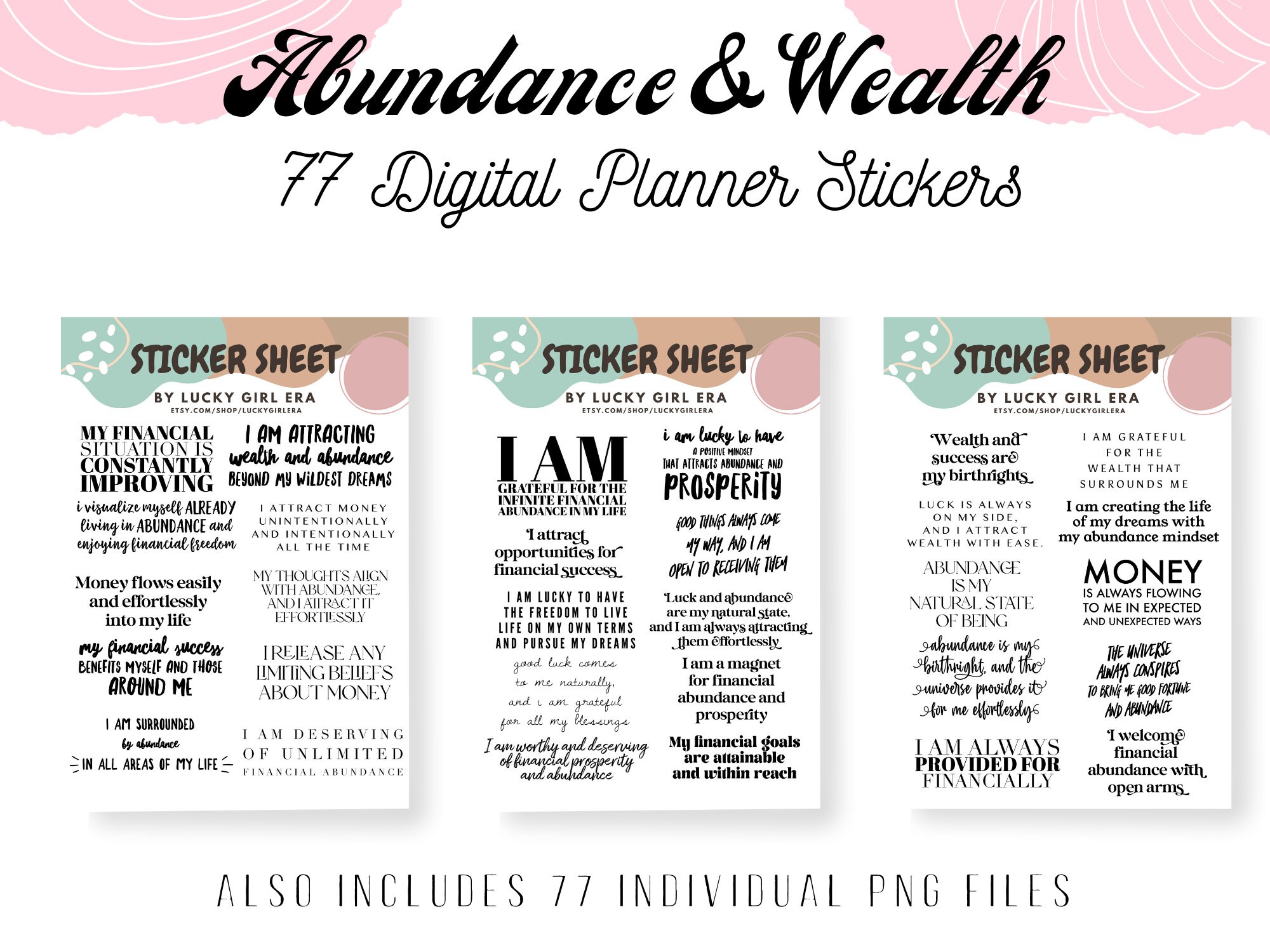 Goodnotes Stickers, Digital Planner Stickers, Precropped Stickers ...