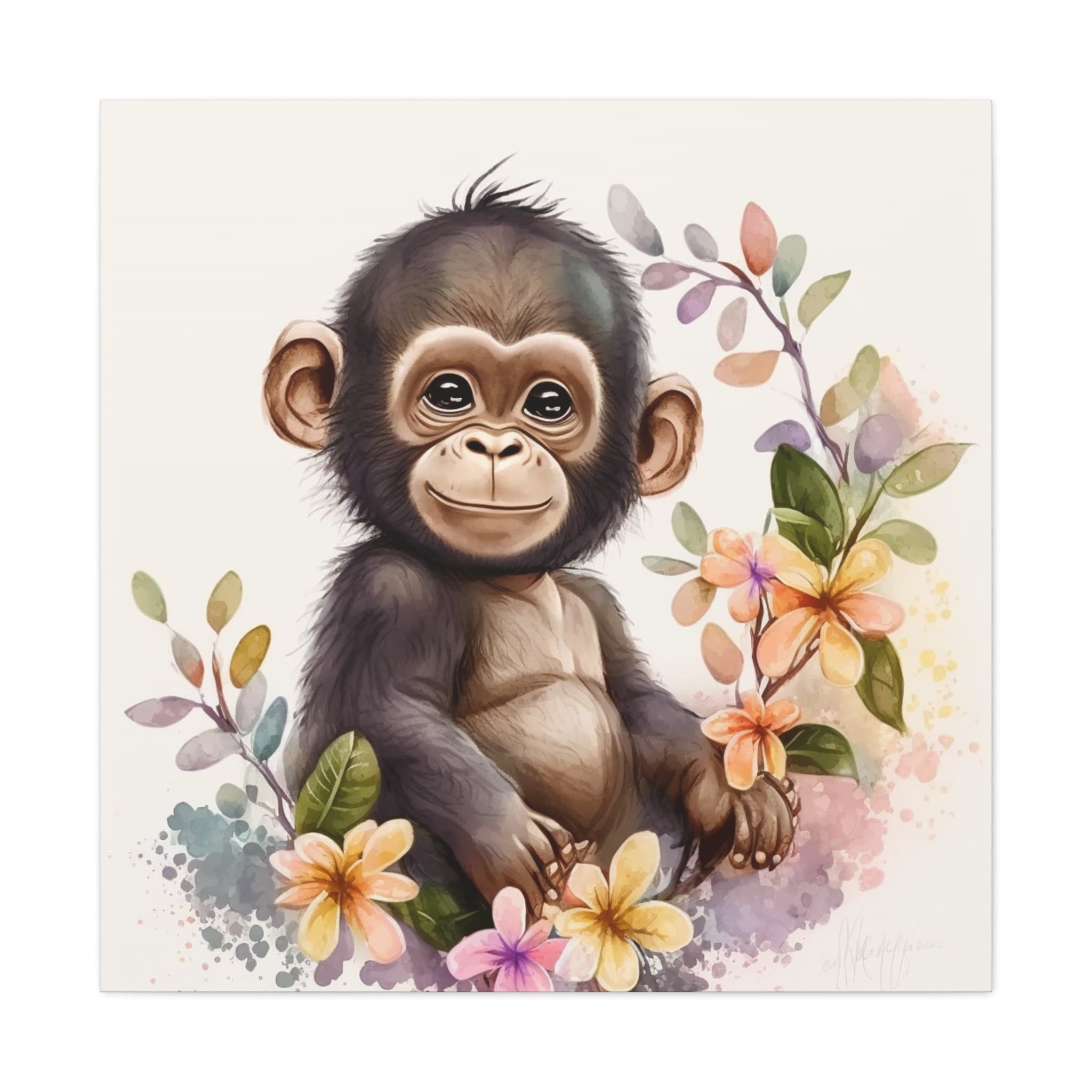 Cute Baby Chimpanzees