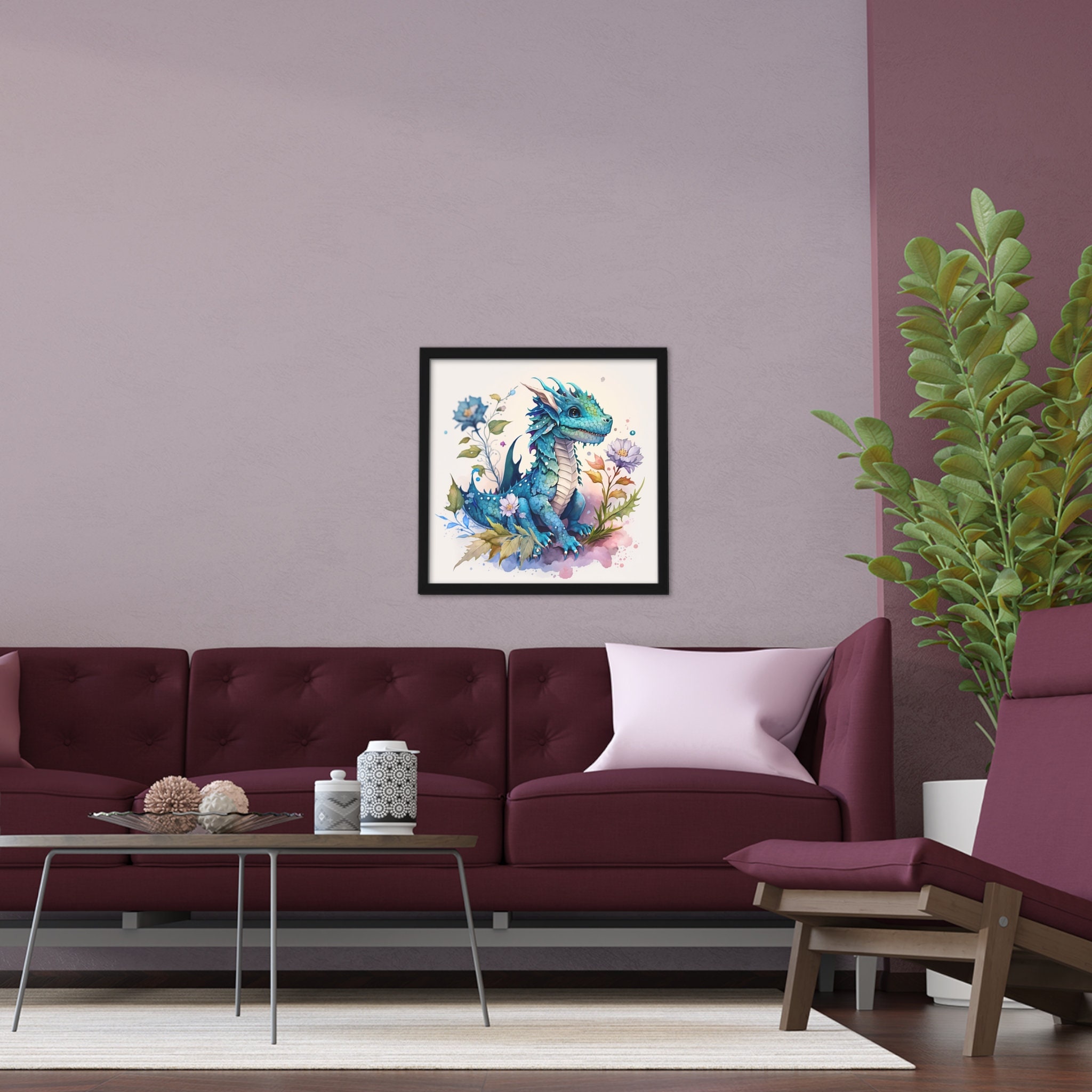 Dinosaur Watercolor Clipart Nursery Decor Baby Dino Clipart Cute Baby ...