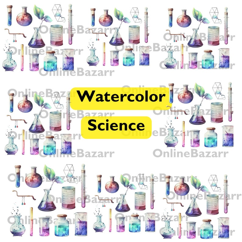 Science Lab Clipart,experiments,microscope,test Tube,chemistry,test ...