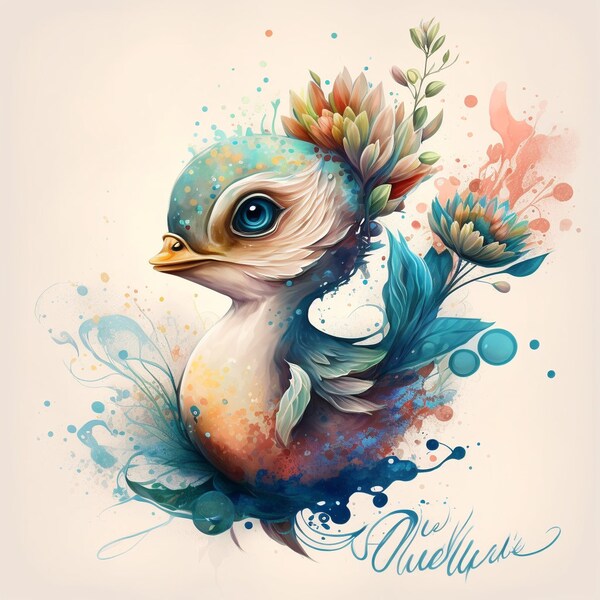 Pfau - Etsy
