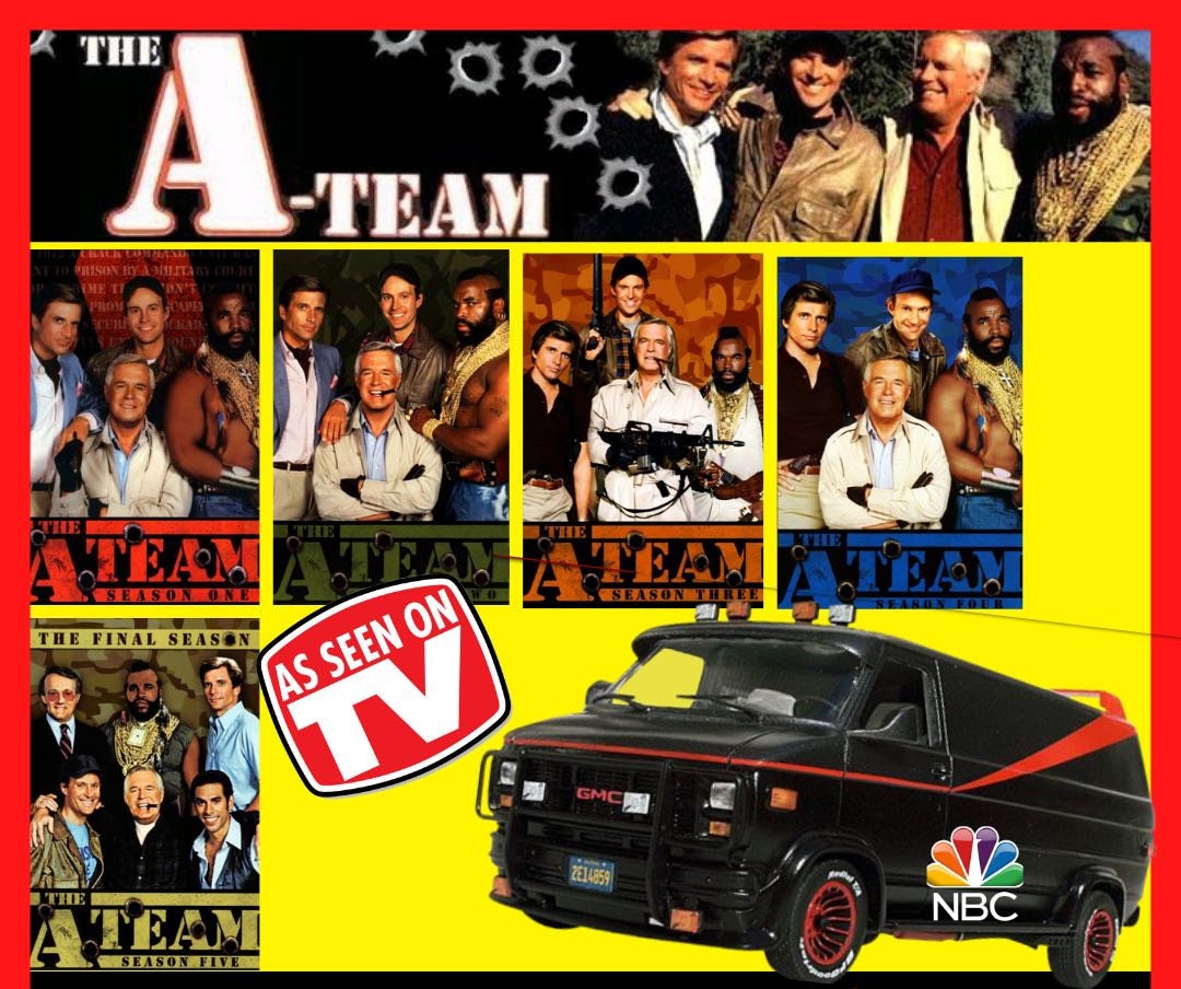 The A Team Complete TV Series Digital Download 1983 1987 All Season and ...