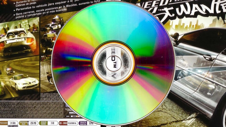 Need for Speed Most Wanted 2005 PC Game - Etsy