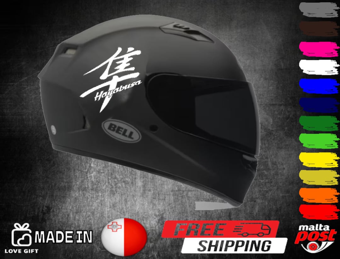 Suzuki Hayabusa Sticker / Decal for Helmet Motor Cycle / Bike - Etsy
