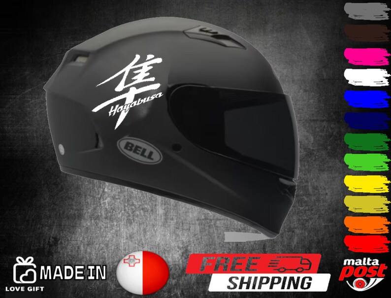 Suzuki Hayabusa Sticker / Decal for Helmet Motor Cycle / Bike - Etsy