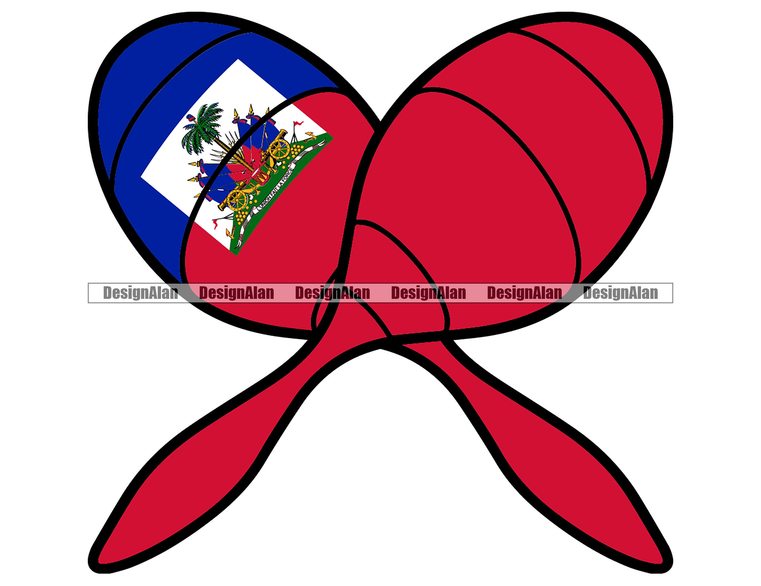 Creole Flag Tattoo