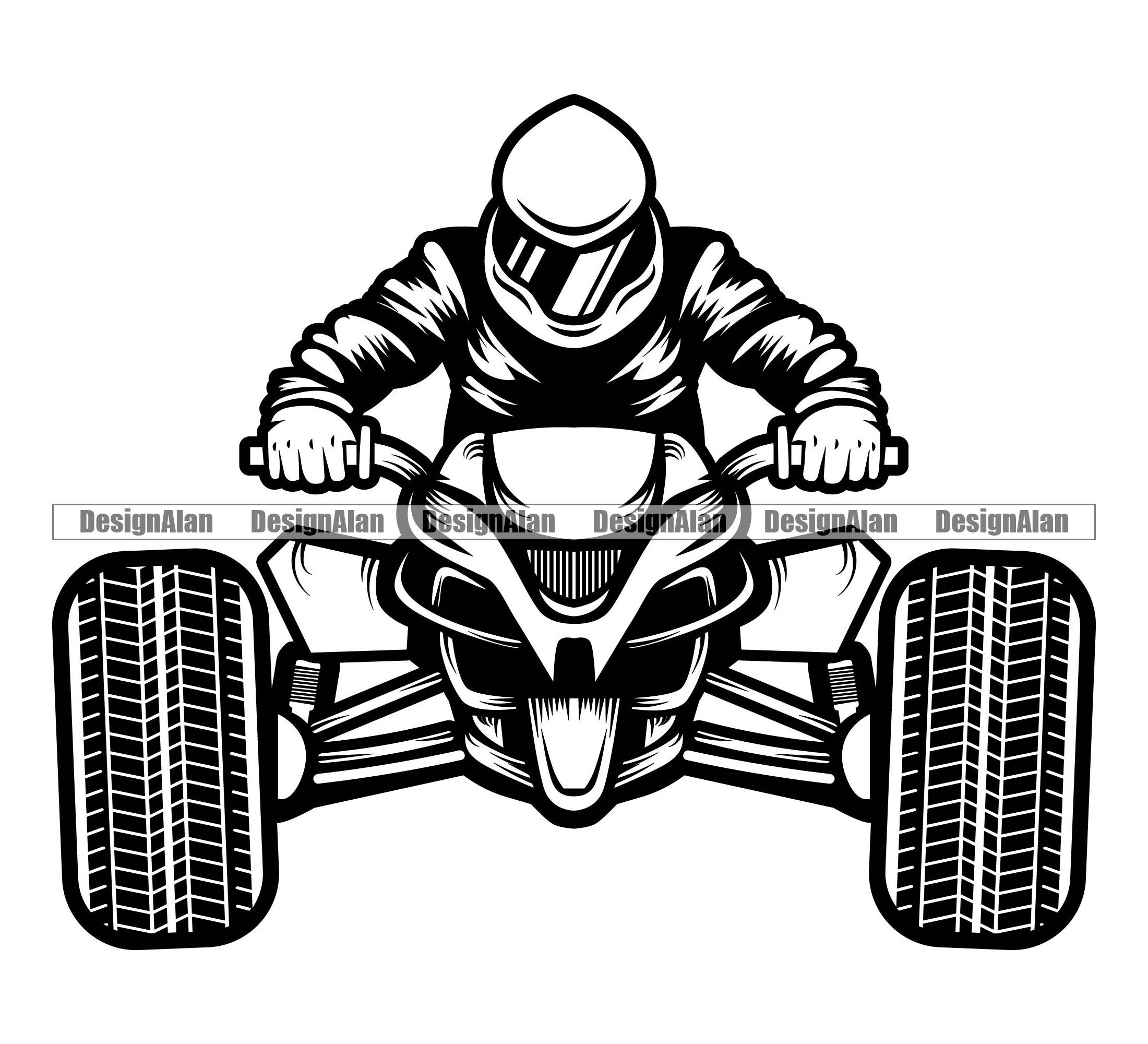 Quadrunner ATV 4x4 Extreme Motor Sports Vehicle Quad Race Racing off ...