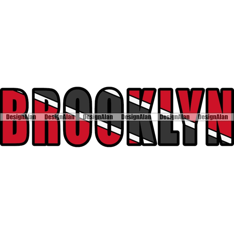 Trinidad and Tobago Trinidadian Flag Brooklyn New York Travel Caribbean ...