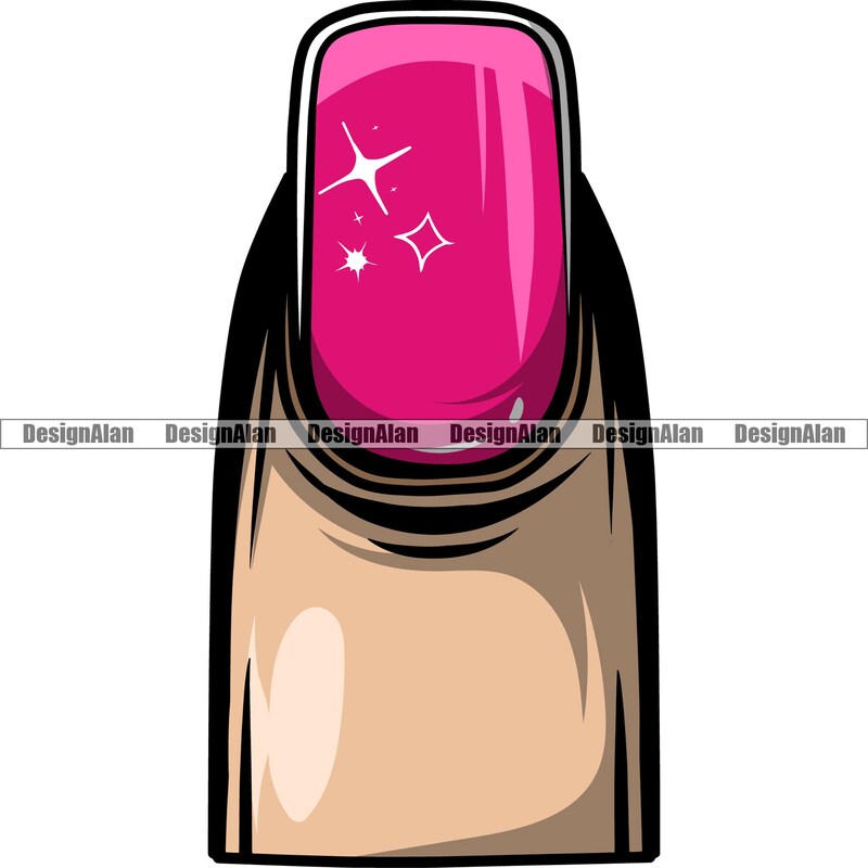 Fingernail Art - Etsy