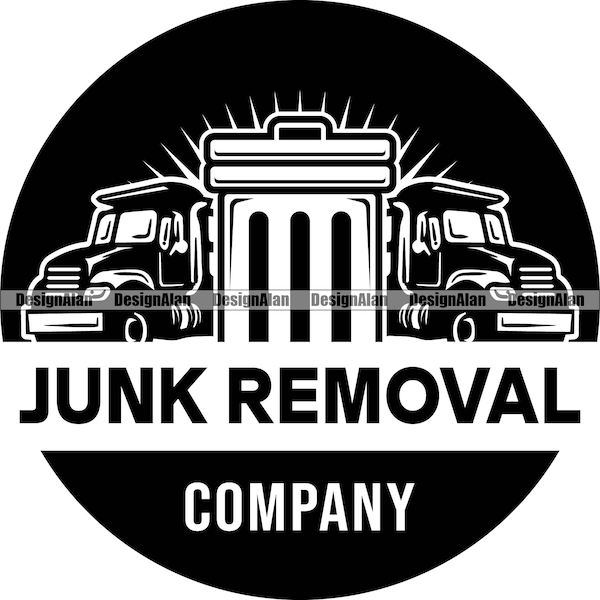 Trash Company Logo - Etsy
