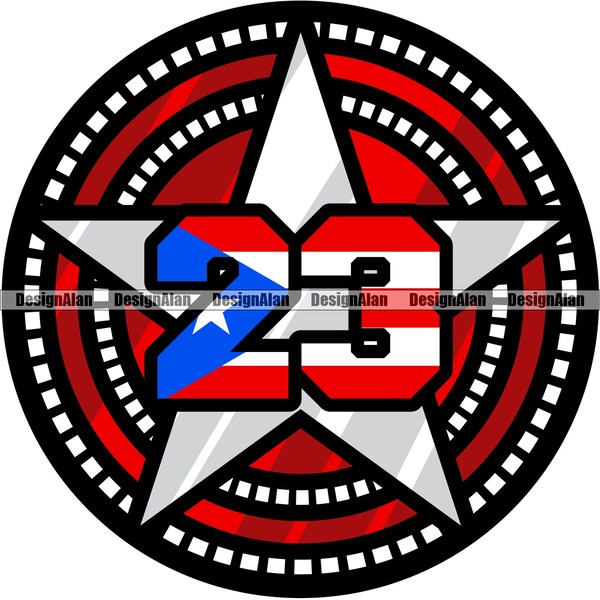 Basketball Puerto Rico Svg - Etsy