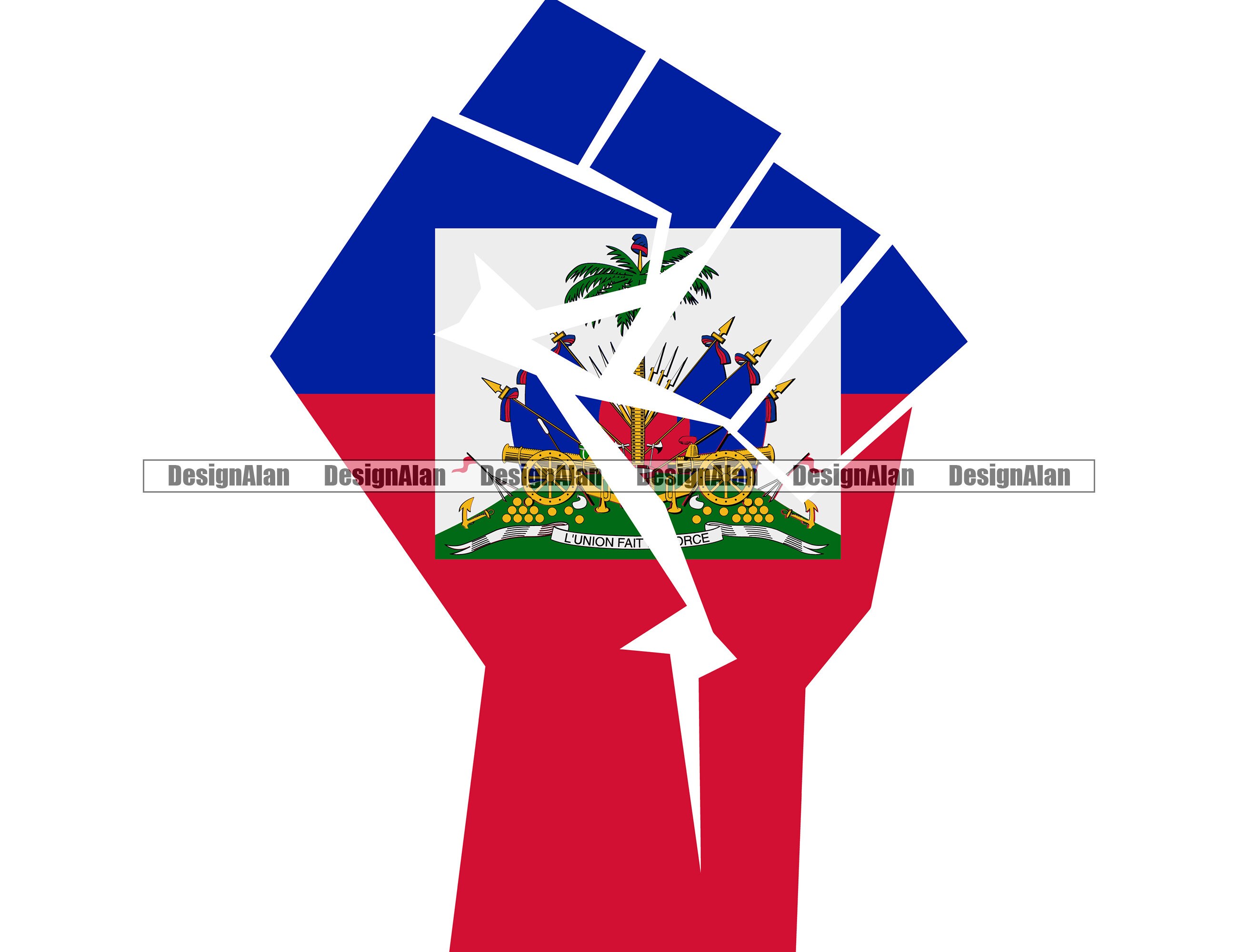 Creole Flag Tattoo
