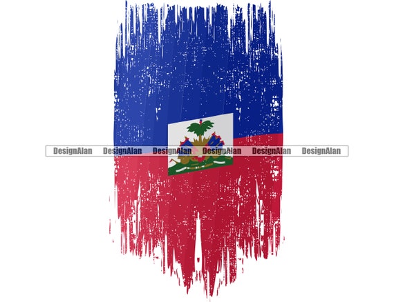 Creole Flag Tattoo Haiti … | Haitian Art, Haiti History, Haiti