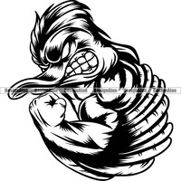 Flying Duck SVG, EPS &PNG Files - Etsy