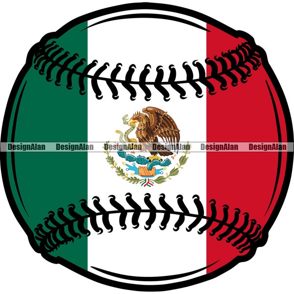 Mexico Baseball Logo Svg - Etsy
