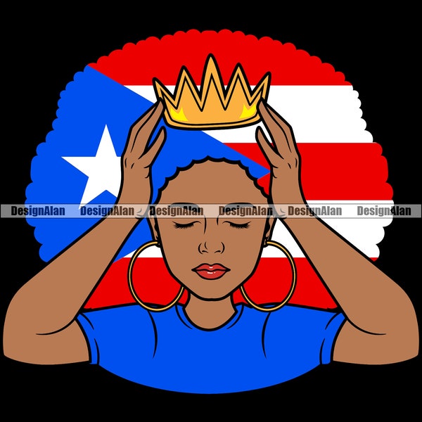 Sexy Puerto Rican Girl Svg - Etsy
