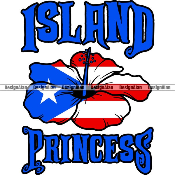 Puerto Rican Princess Svg - Etsy