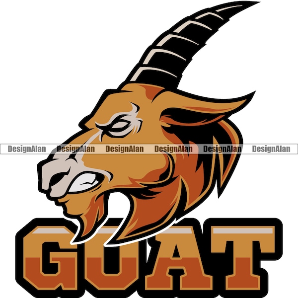 Goat Logo - Etsy