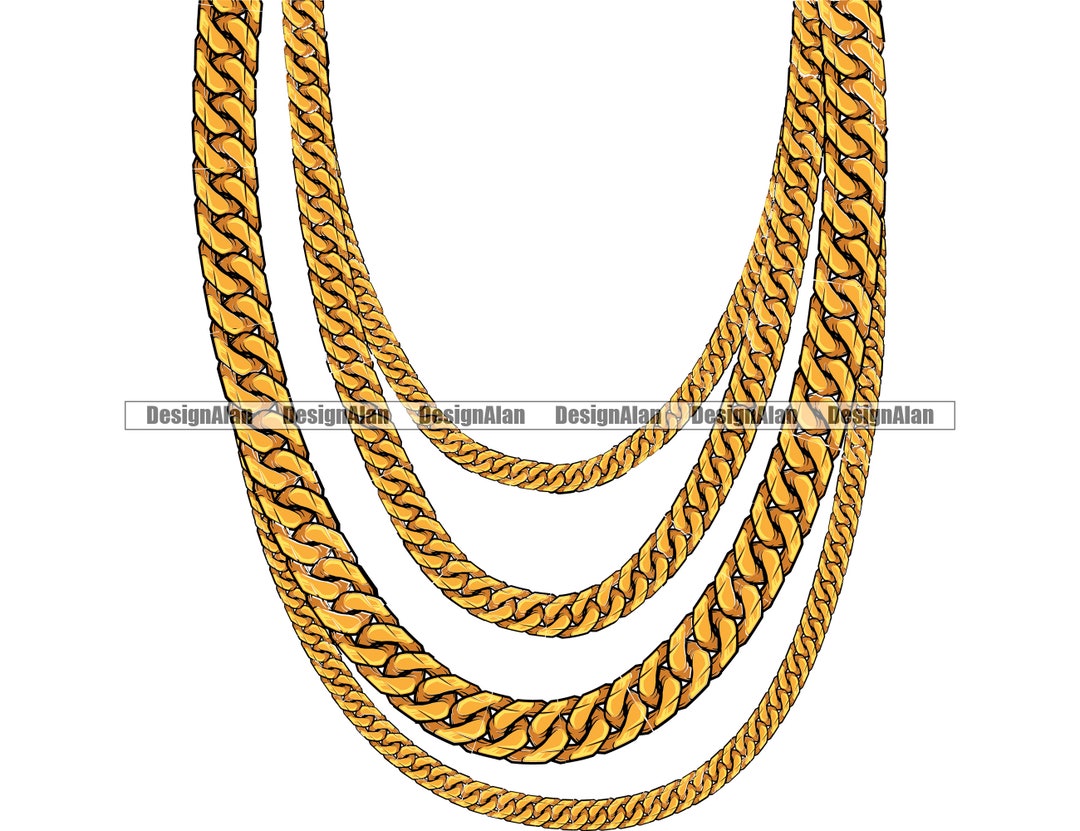 Gold Herringbone Necklace Chain Link Luxury Jewelry Jewellery Rich ...