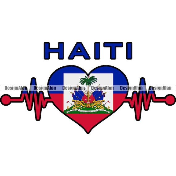 Creole Flag Tattoo Haiti … | Haitian Art, Haiti History, Haiti