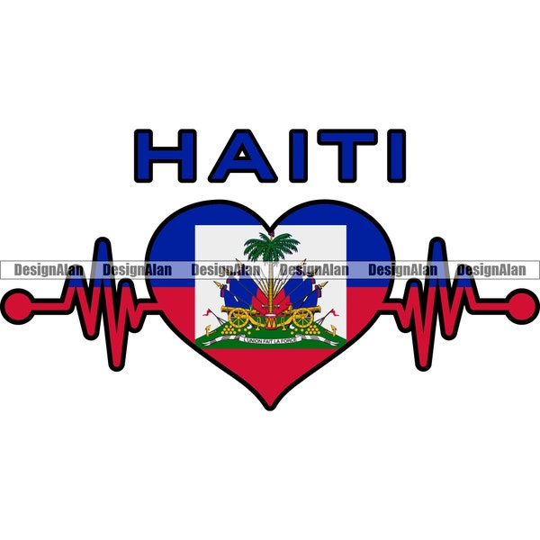 Haiti Svg - Etsy