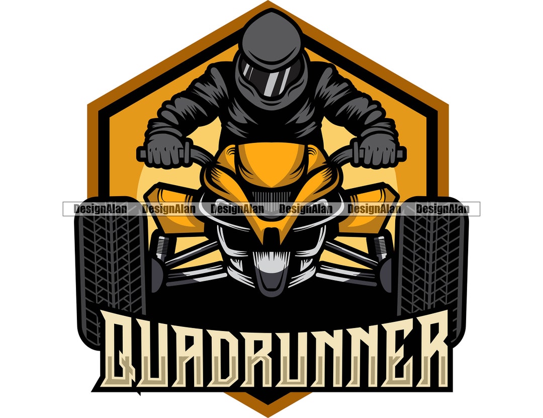 Quadrunner ATV 4x4 Extreme Motor Sports Vehicle Quad Race Racing off ...