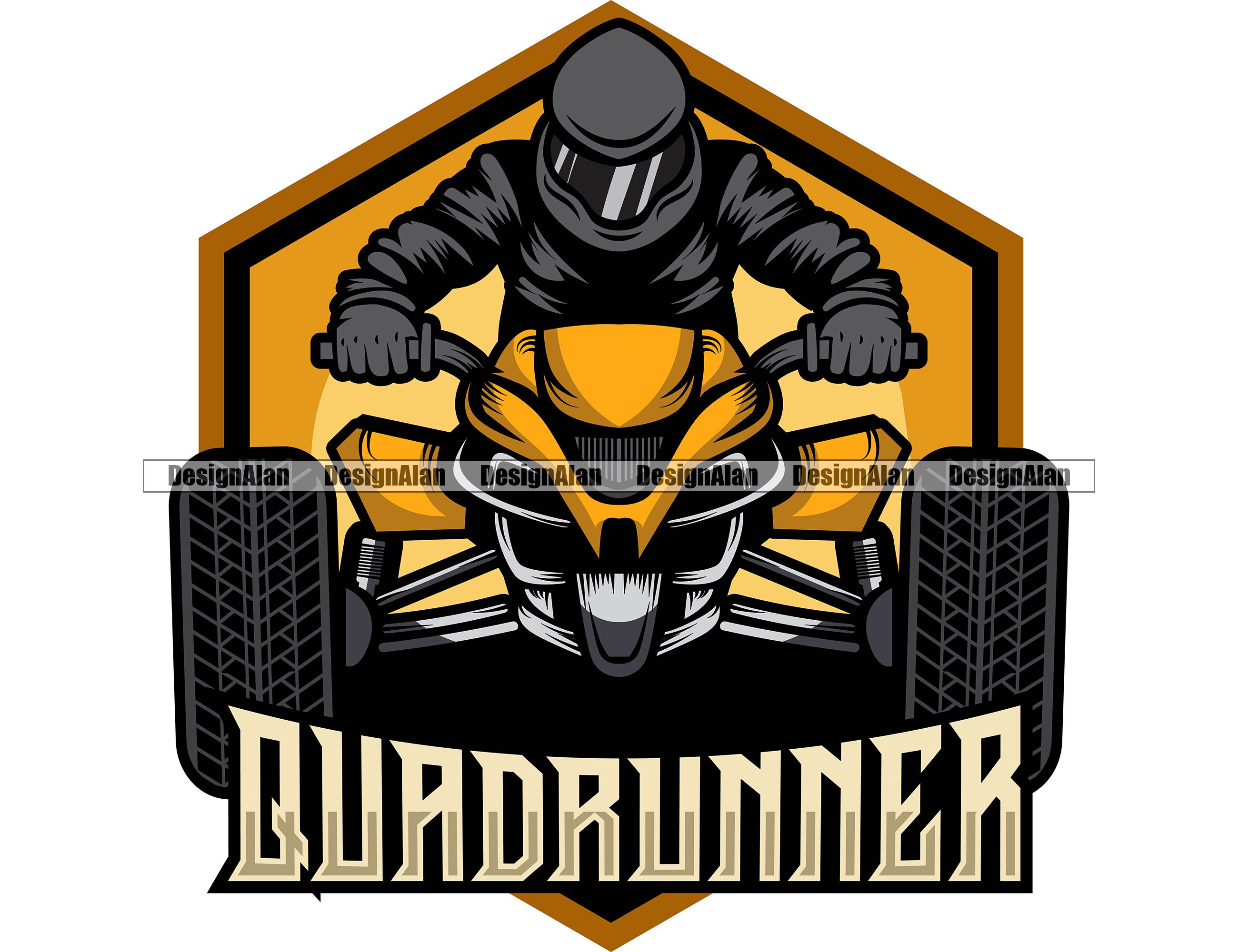 Quadrunner ATV 4x4 Extreme Motor Sports Vehicle Quad Race Racing off ...