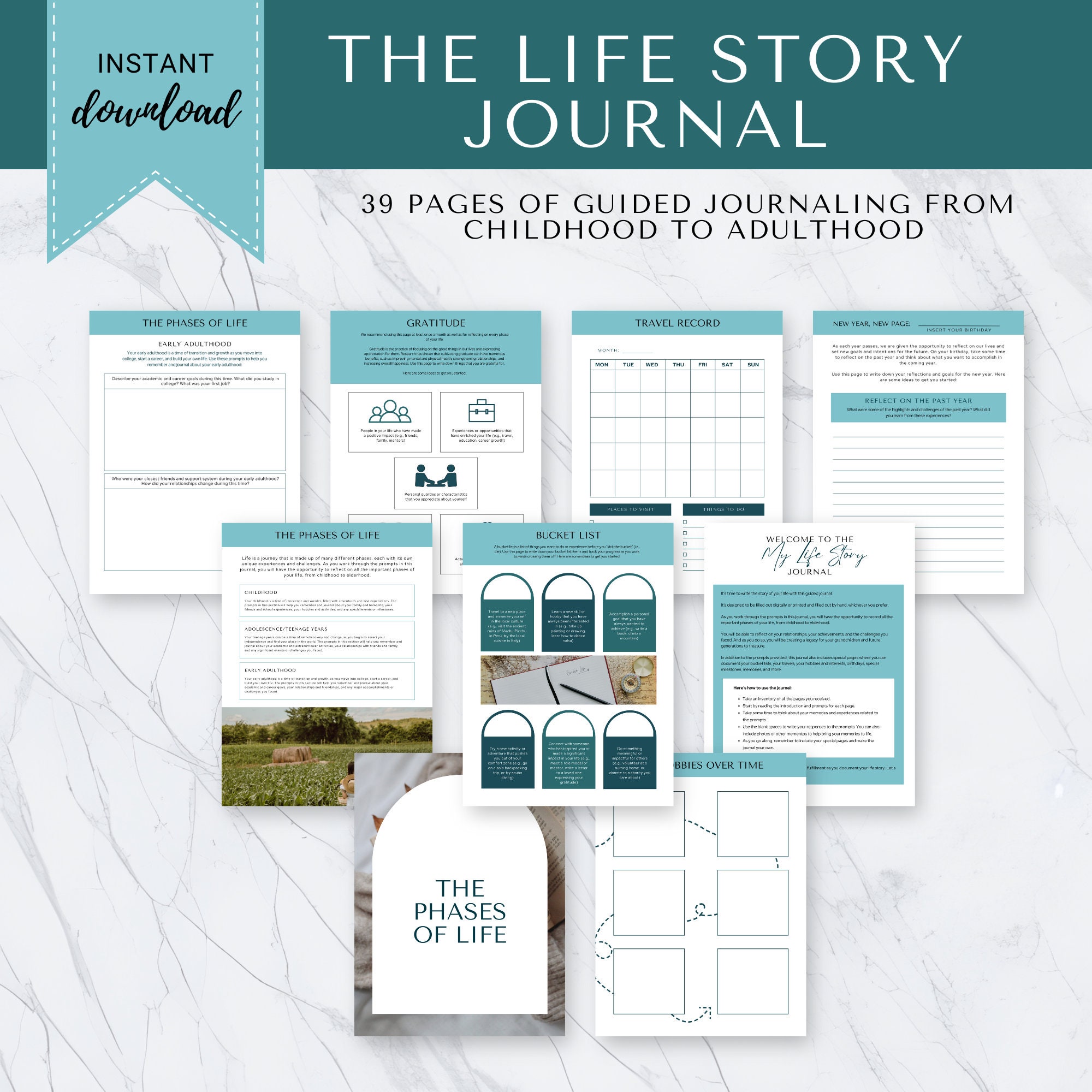 The Life Story Journal the Perfect Companion to Your Personal Journey ...