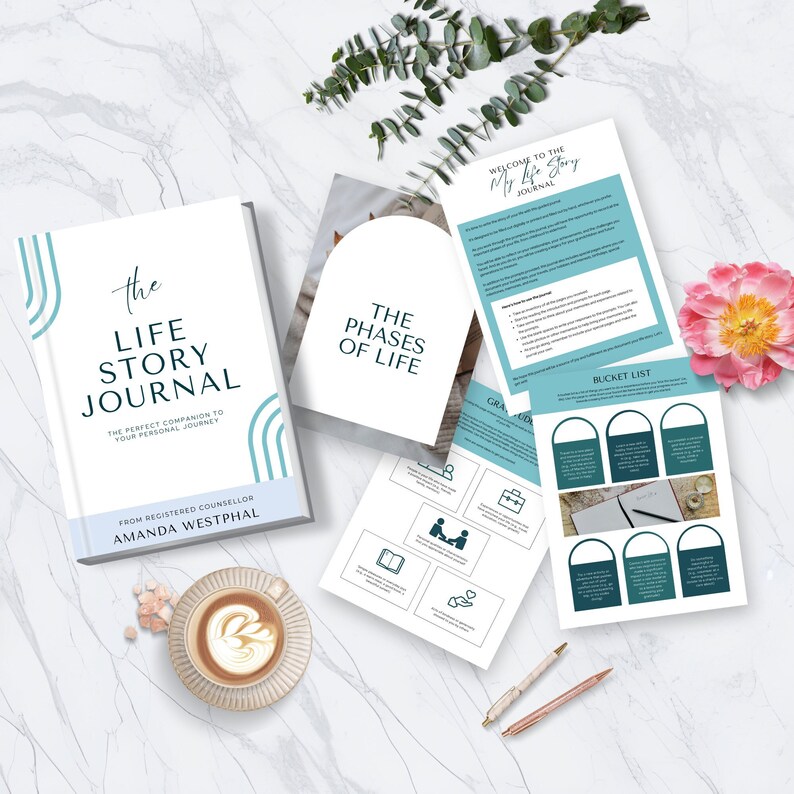 The Life Story Journal the Perfect Companion to Your Personal Journey ...