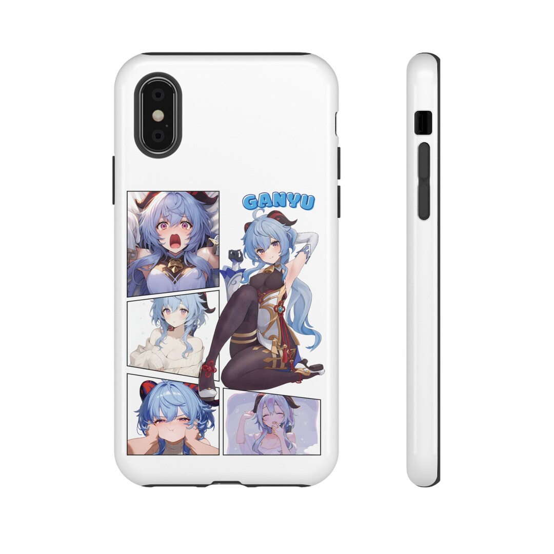 Genshin Impact Ganyu Kawaii Tough Cases - Etsy