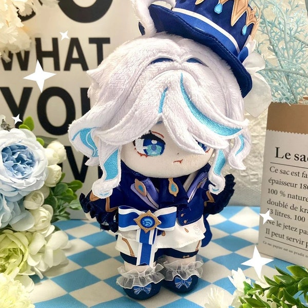 Genshin Furina Plush - Etsy Australia