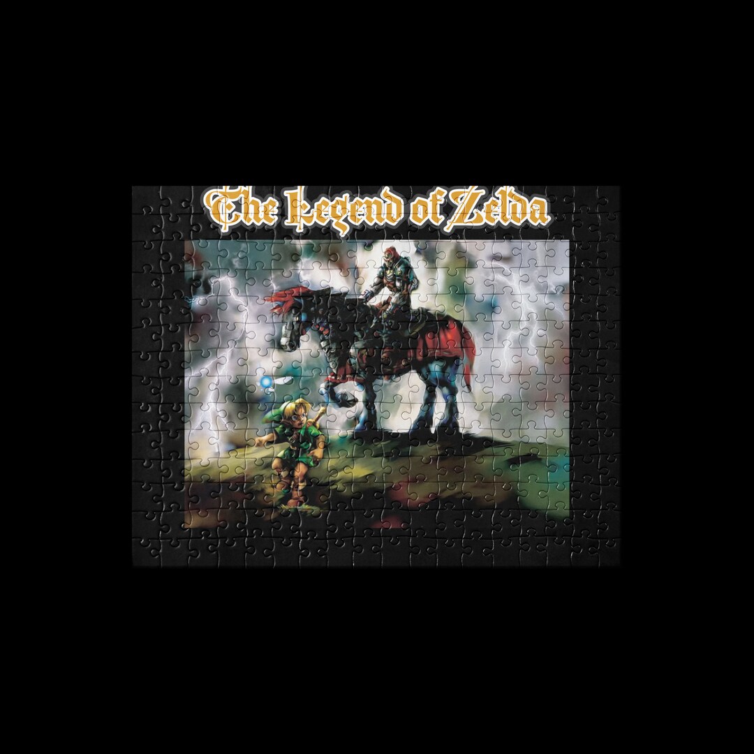 Legend of Zelda Jigsaw Puzzle Family Puzzle Puzzle for Adult - Etsy
