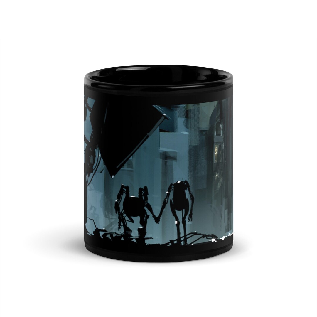 Portal 2 Mug Aperture Science Ceramic Cup Gaming-inspired - Etsy