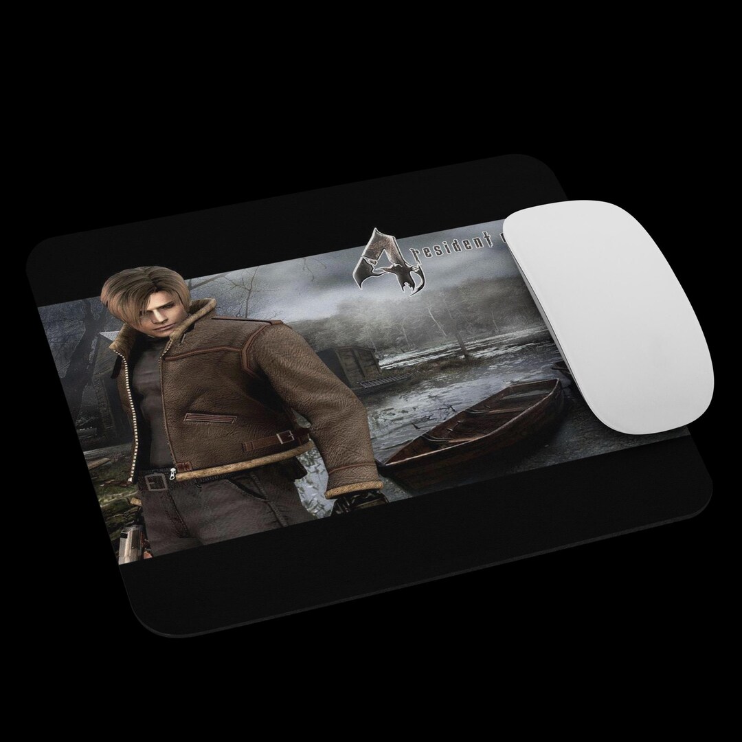Resident Evil 4 Mousepad Gaming Desk Horror Game Mousepad Gift Gamer ...