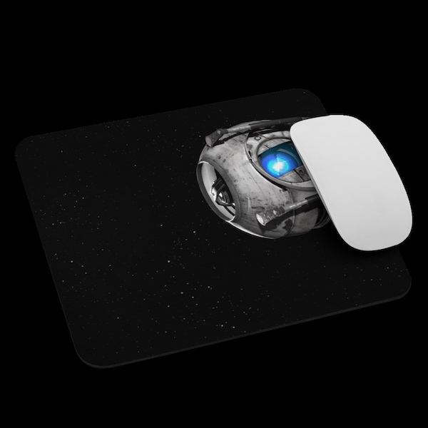 Portal 2 Mousepad - Etsy UK