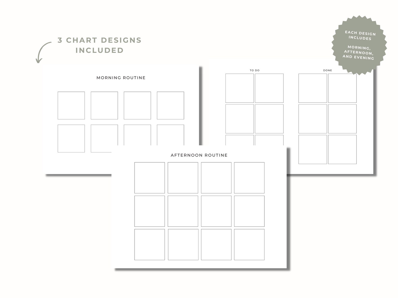 Editable Daily Routine Cards & Chart, Toddler Daily Schedule, Chore ...