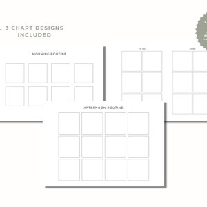 Editable Daily Routine Cards & Chart, Toddler Daily Schedule, Chore ...