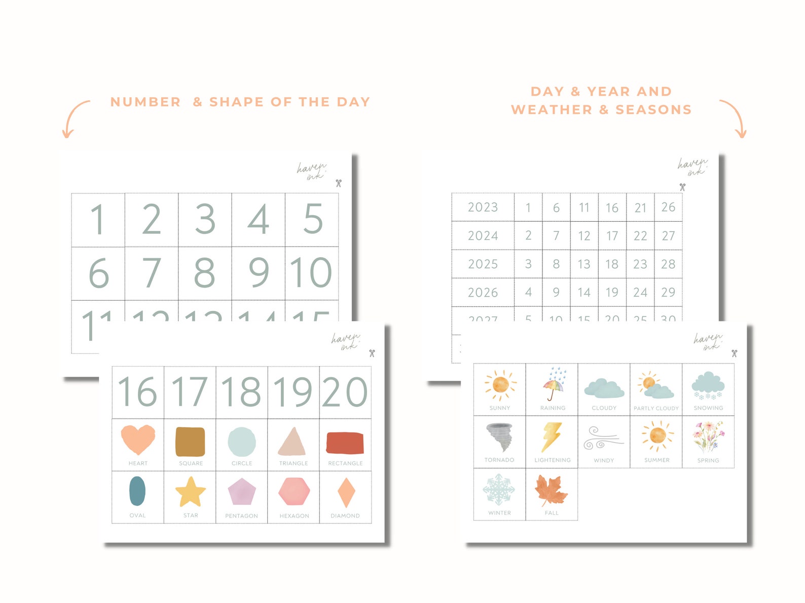 Daily Morning Board, Circle Time, Calendar, Printable, Homeschool ...