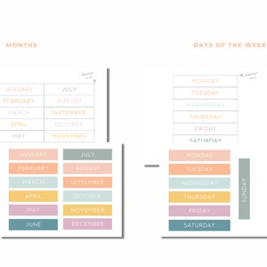 Daily Morning Board, Circle Time, Calendar, Printable, Homeschool ...