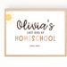 Editable First and Last Day of School Sign , Back to School Photo ...