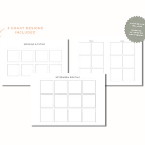 Editable Chore Cards & Chart, Elementary Schedule, Chore Chart ...