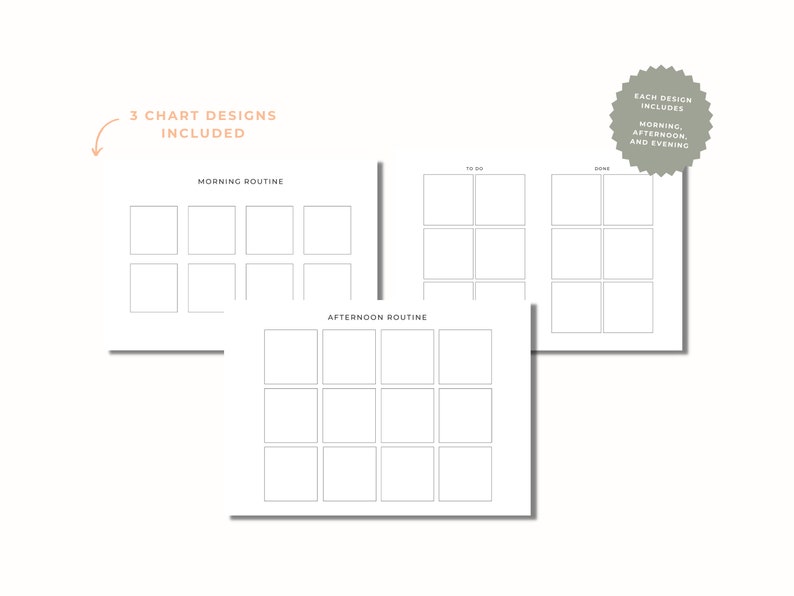 Editable Chore Cards & Chart, Elementary Schedule, Chore Chart ...