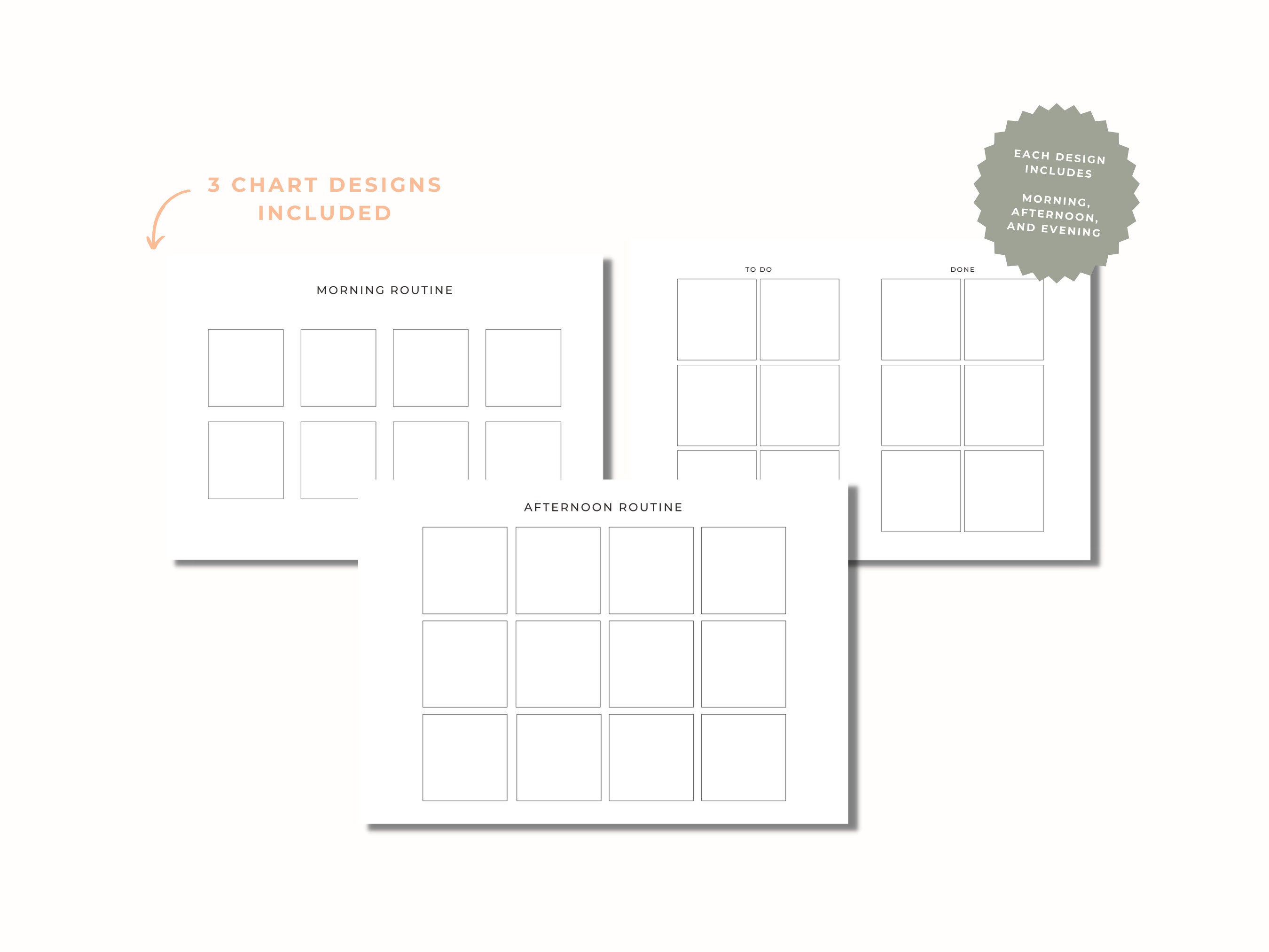 Editable Daily Routine, School & Chore Cards, Kindergarten Schedule ...