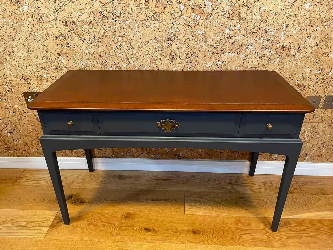 SOLD Upcycled Stag French Style Shabby Chic Wooden Console Table ...