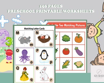 Barbie Preschool Pre-k Kindergarten Learning Bundle Activity Worksheets ...