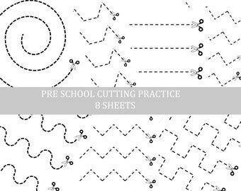 Preschool Pre-k Kindergarten Learning Bundle Activity Worksheets ...