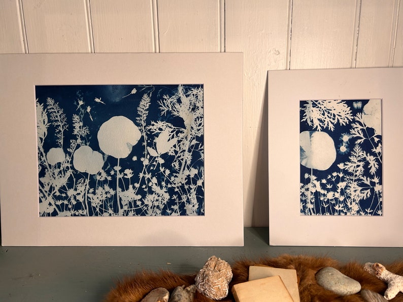 Cyanotype Print - Etsy