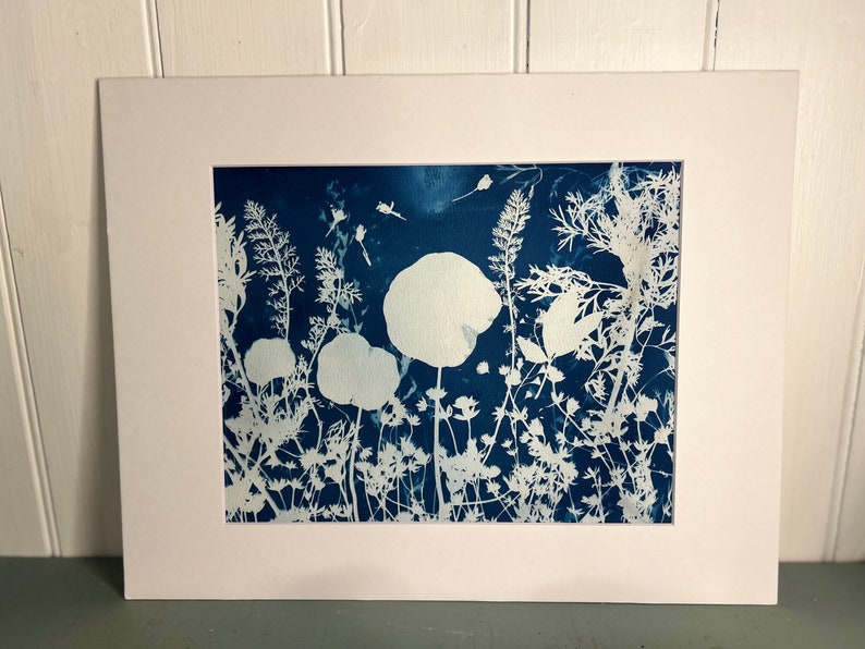 Cyanotype Print - Etsy
