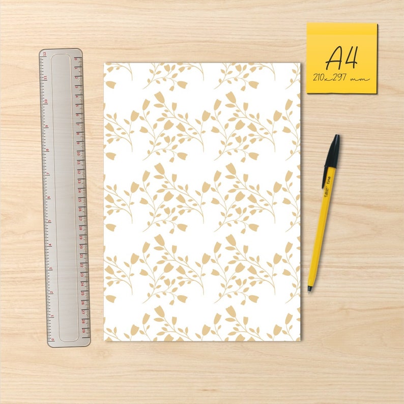 10 Seamless Digital Paper, Pastel Digital Pattern, Scrapbook Paper ...