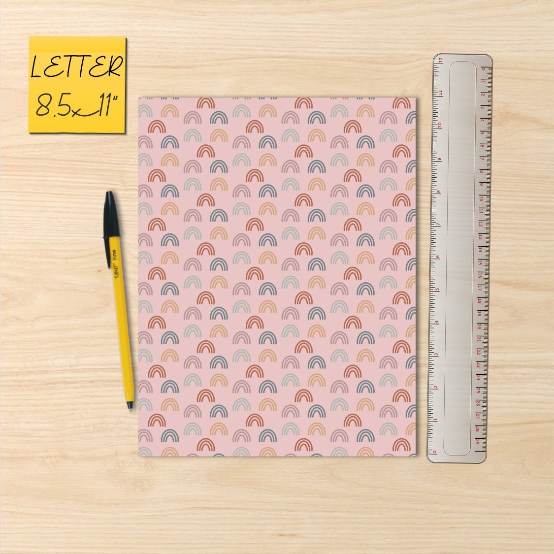 10 Seamless Digital Paper, Pastel Digital Pattern, Scrapbook Paper ...